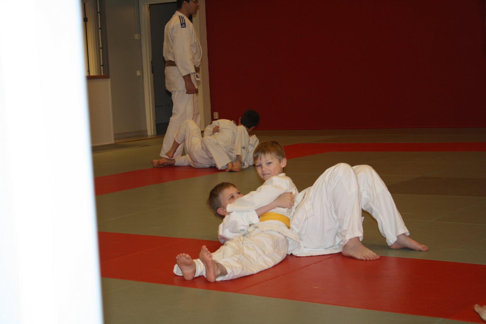 Stora och små drömmar ♥: Judo gradering till orange streck