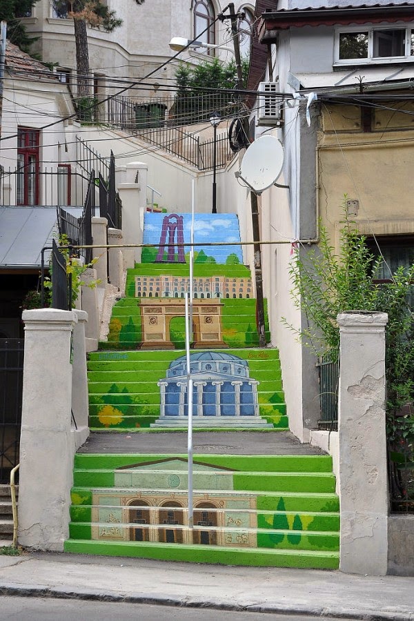 Strada Xenofon-the most beautiful steps from around the world - supermisha