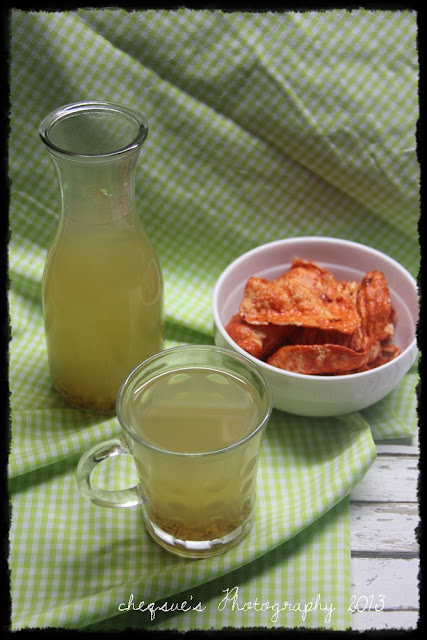 cerita tentang SEGALA: Bori Cha (Korean Barley Tea)