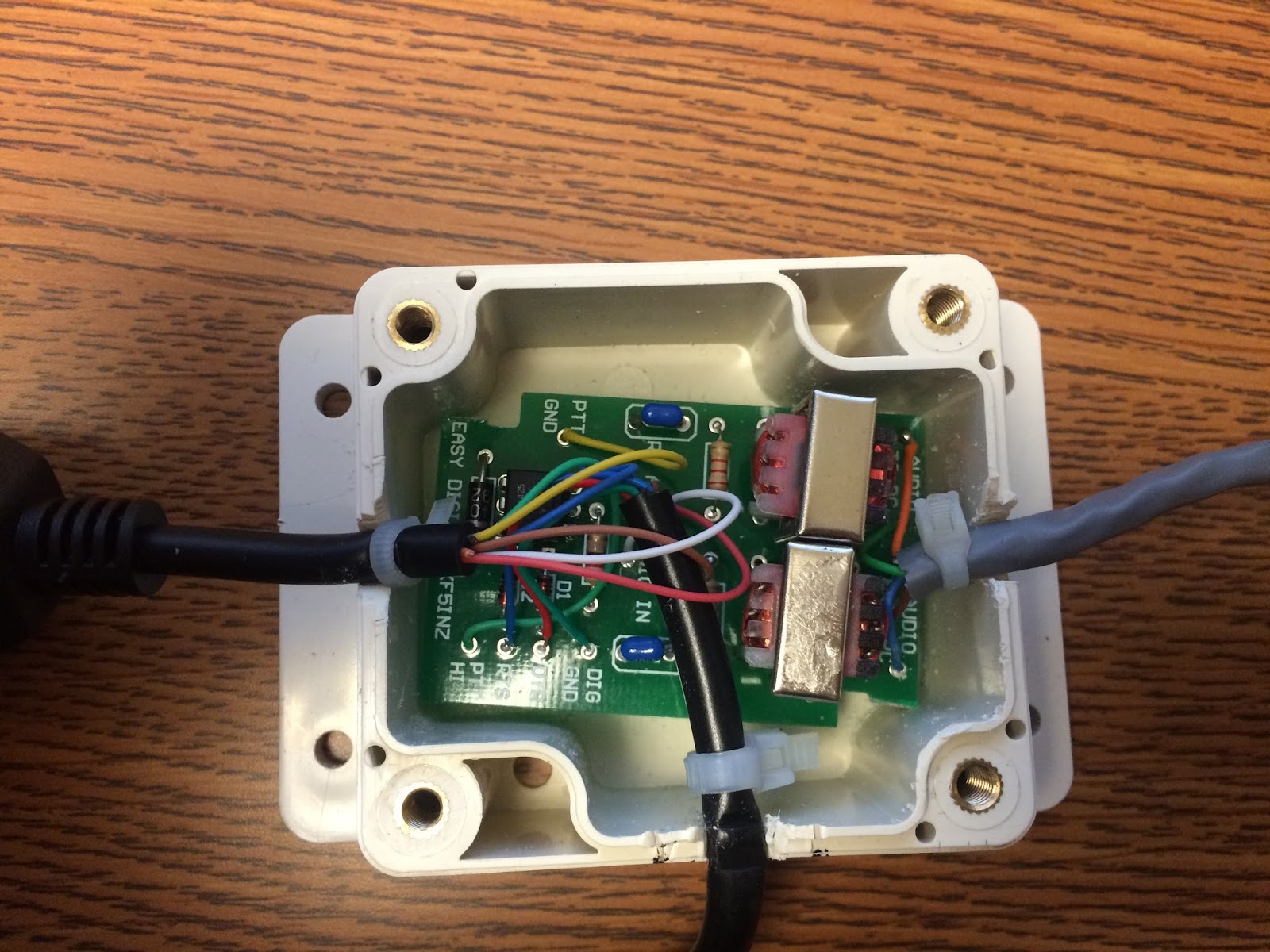 TrueHamFashion: Finishing the Easy Digi Kit