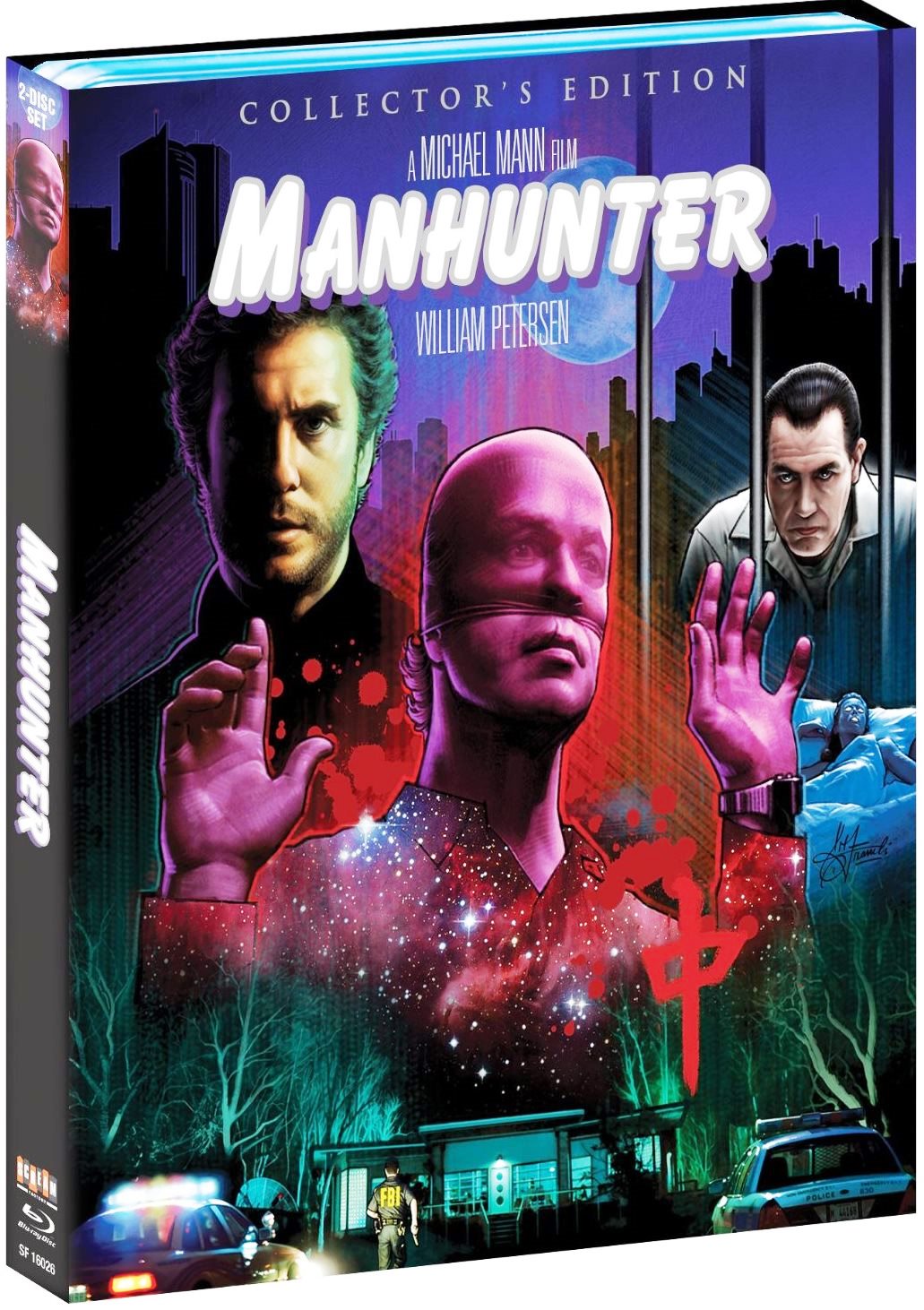MCBASTARD'S MAUSOLEUM: MANHUNTER (1986) (Collector's Edition Blu-ray ...