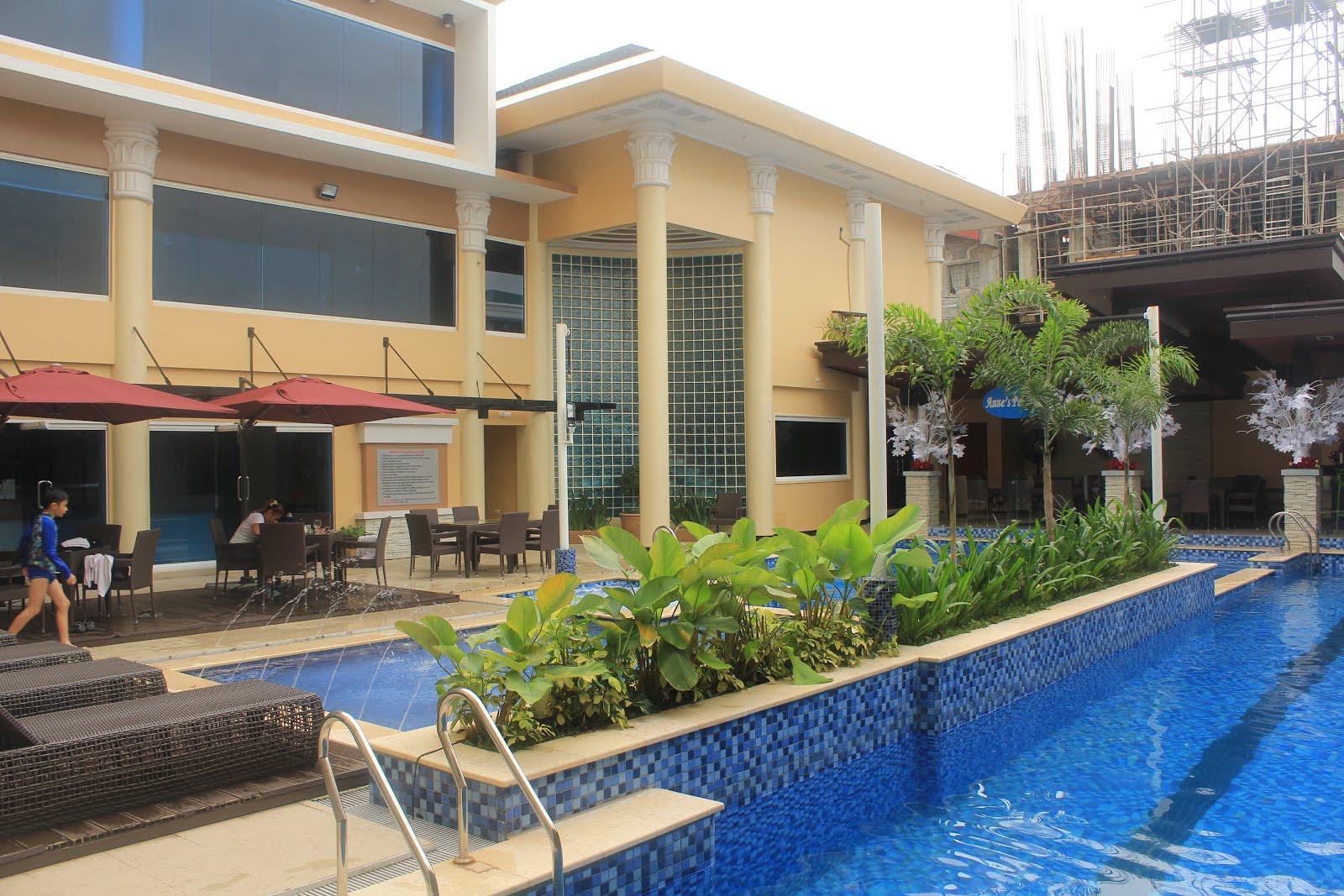 Stay, Stray, Play and Feast: Villa Caceres Hotel Executive Room ...