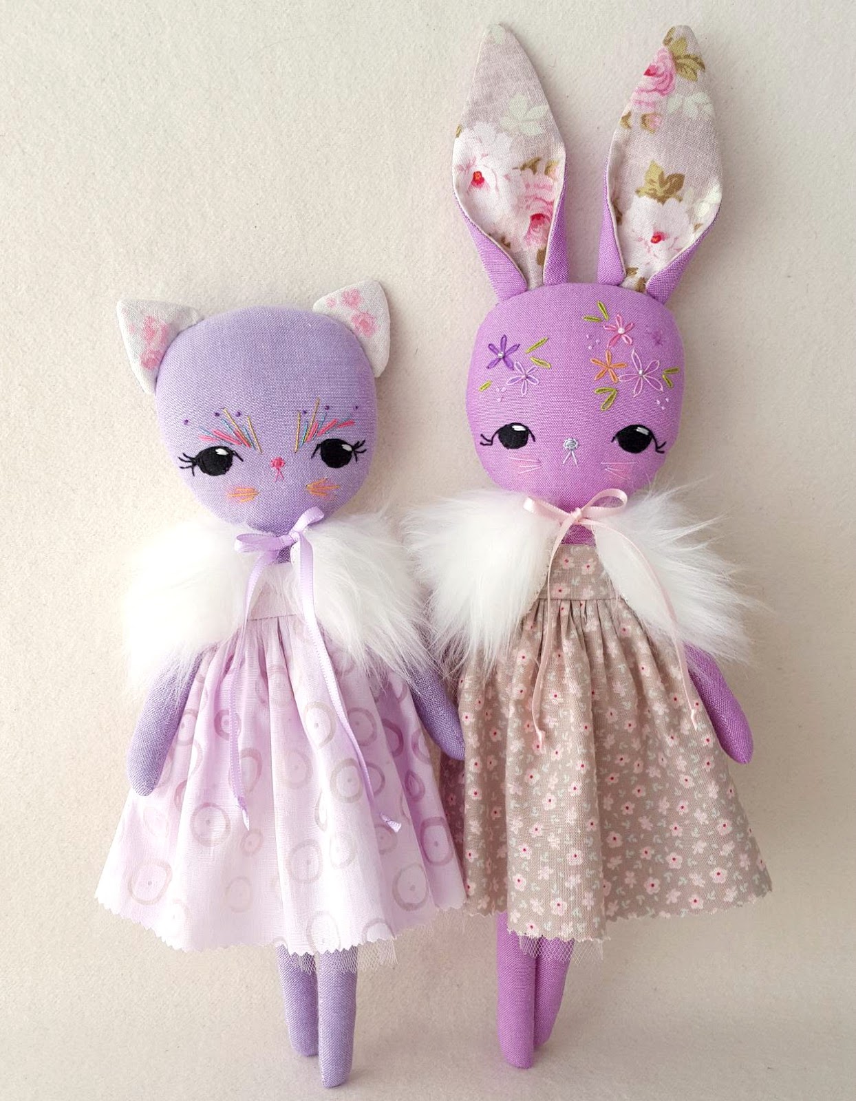 Gingermelon: New Pattern Release - Springtime Friends!