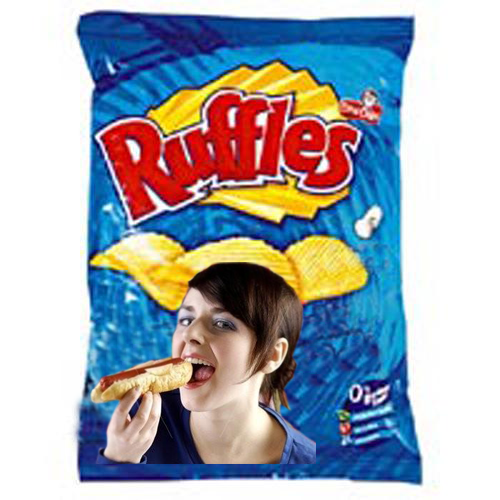 Pra você guardei ...: Promoção Ruffles