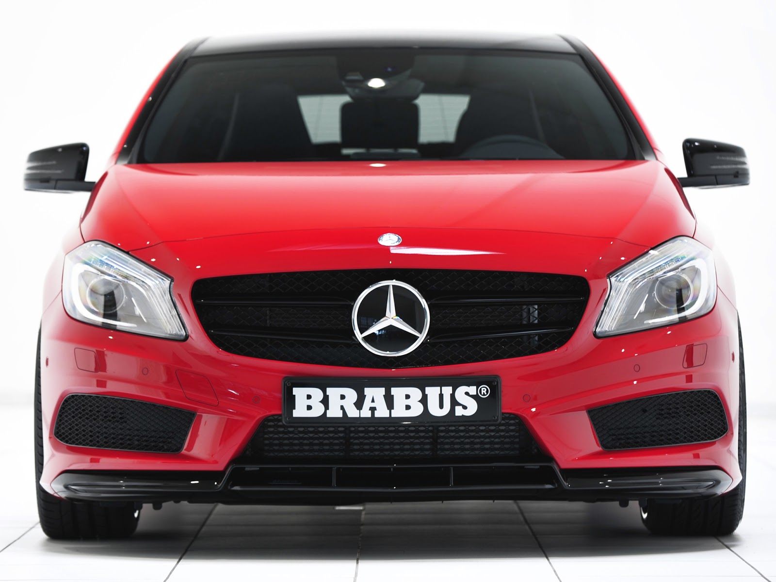 Mercedes-Benz W176 A250 by BRABUS | BENZTUNING