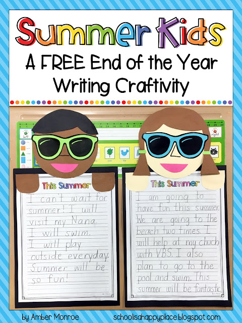 School Is a Happy Place: Making the Most of Time During the Last Weeks ...