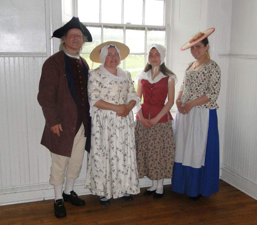 Passion for the Past: Living in Colonial Times at Historic Fort Wayne