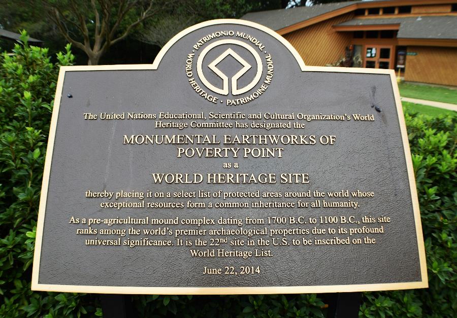 High Tide And Green Grass: Arkansas Post - Poverty Point, Mississippi ...