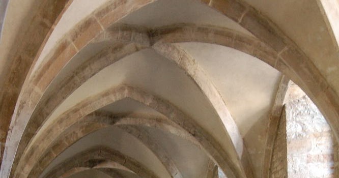 Lexicon romaanse architectuur: Croisée d'ogives (kruisribgewelf)