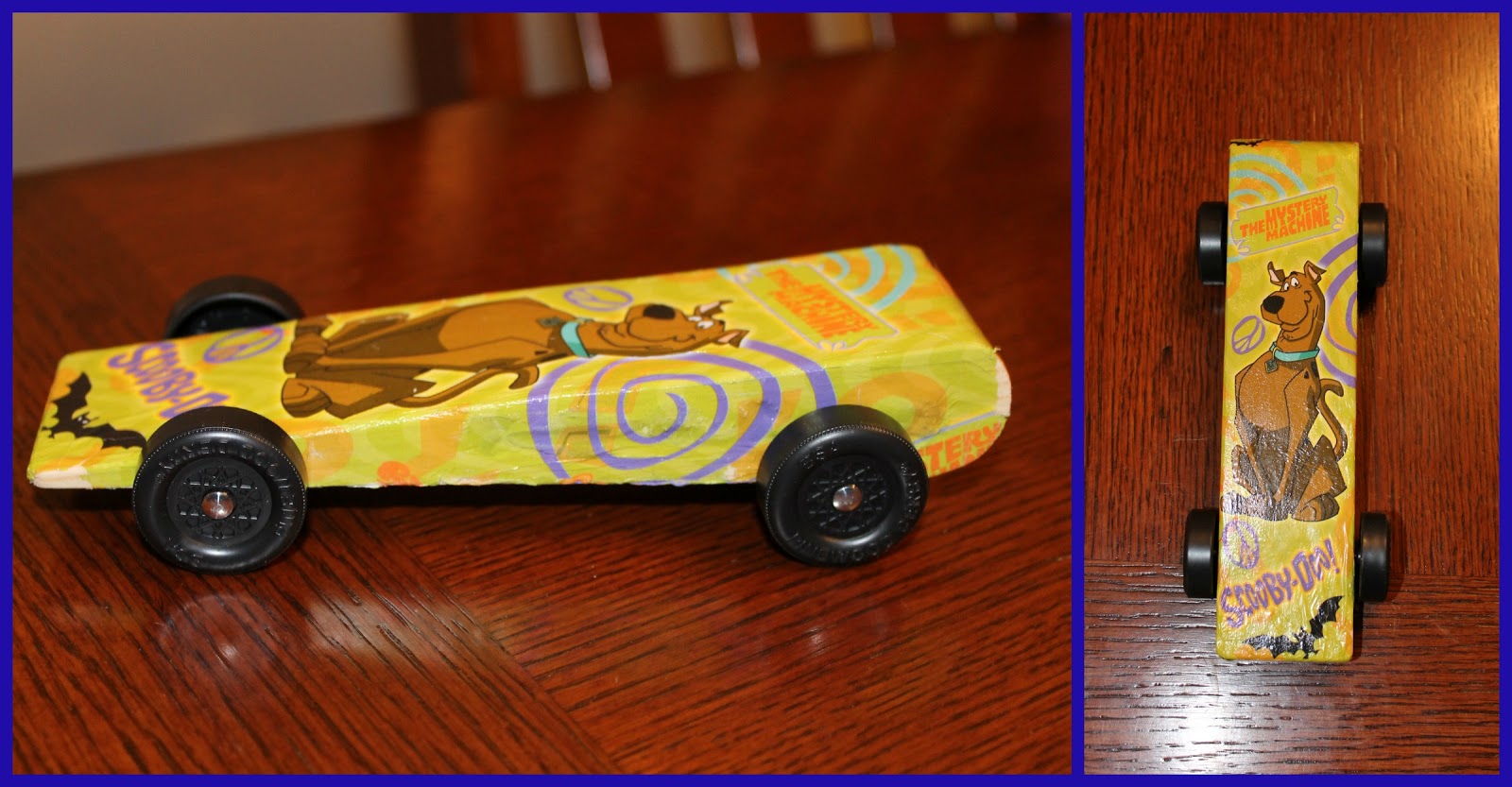 The Logan's: Pinewood Derby 2013