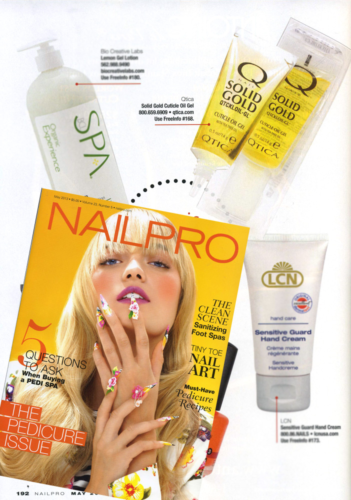 Qtica Products: Intense Hand, Nail and Body Treatments: NailPro ...