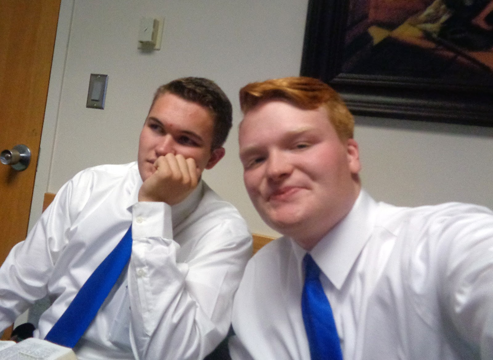 Elder Tyler Haslam: MTC Photos