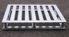 Pallet Besi-Pallet Plastik: Palet Besi