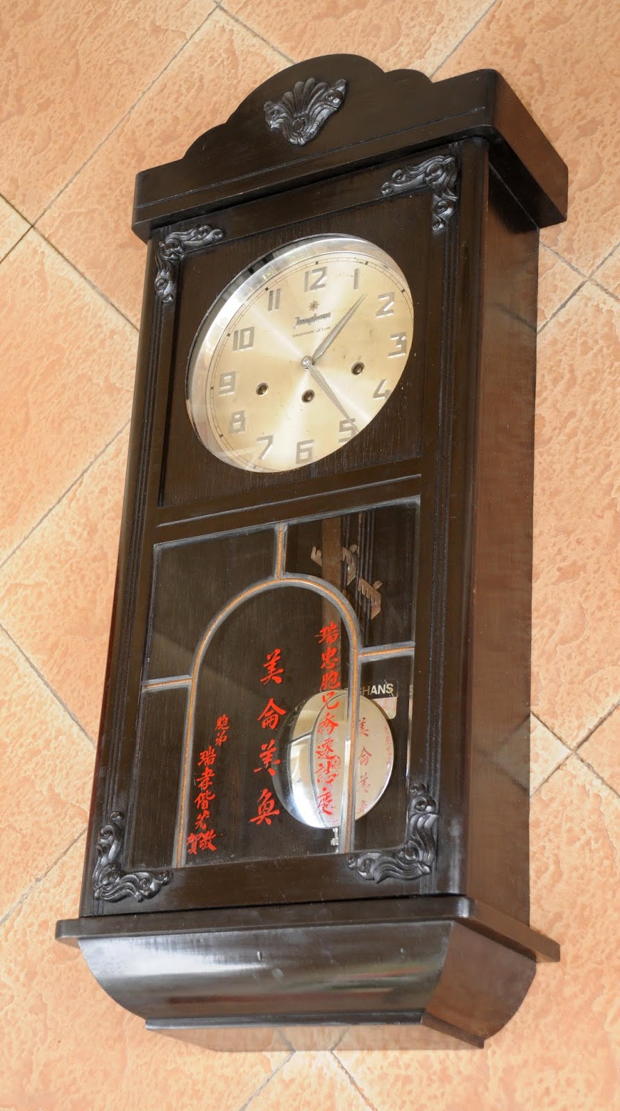 Old Vintage Gallery: Jam Dinding Junghans Jumbo - West Germany