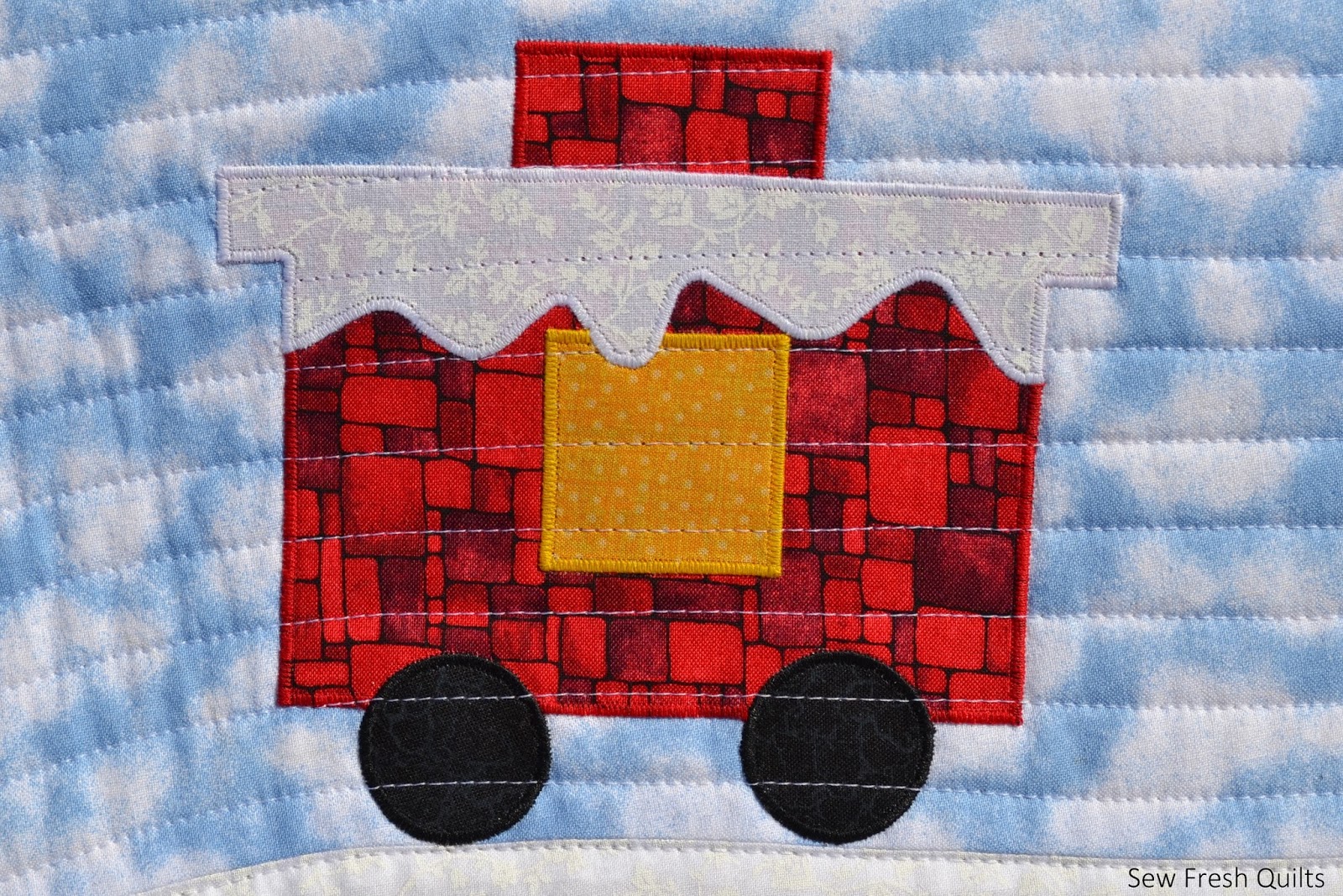 GO! Train Table Runner