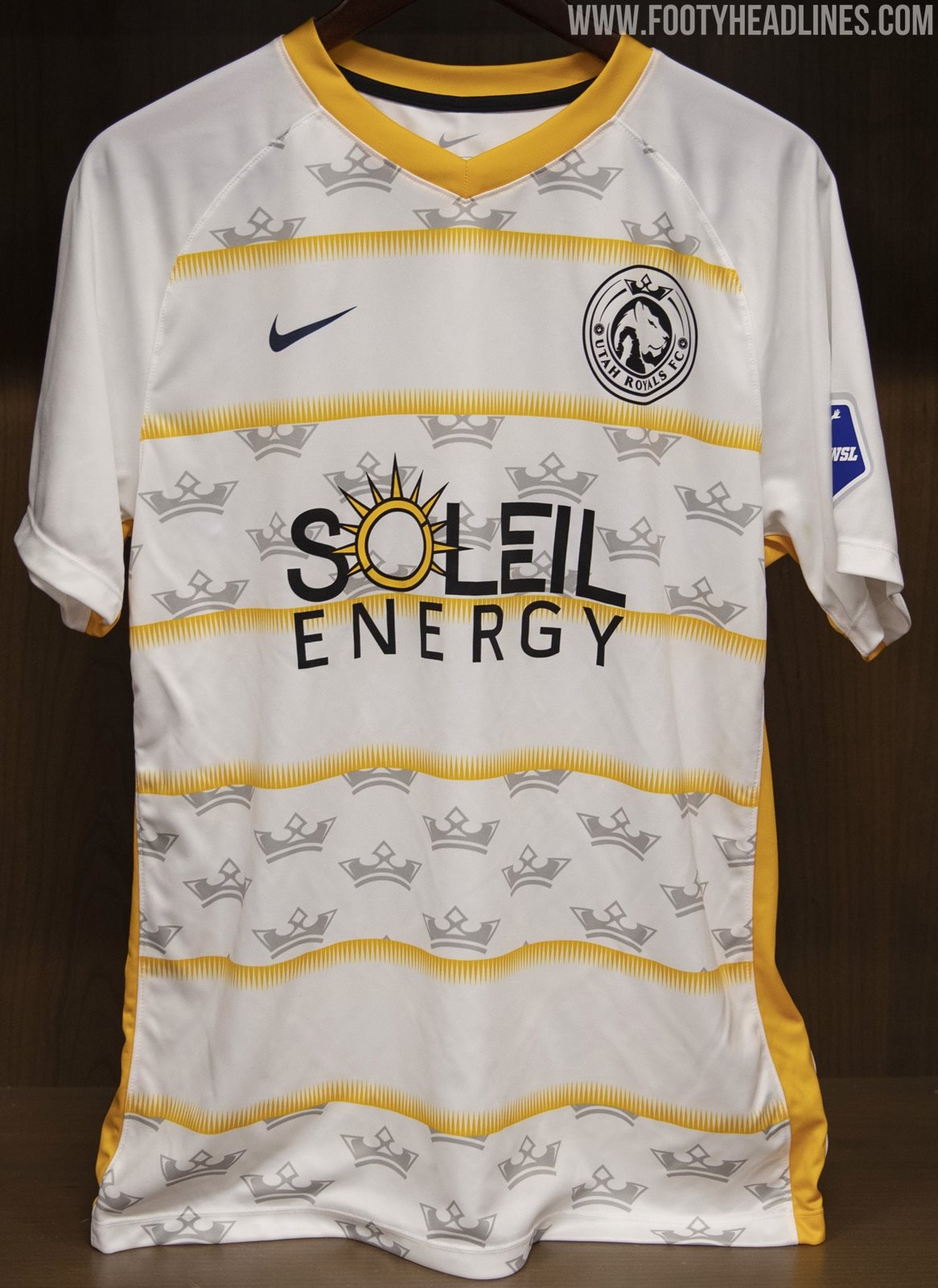 Nike Utah Royals FC 2020 Home Kit Released - Footy Headlines