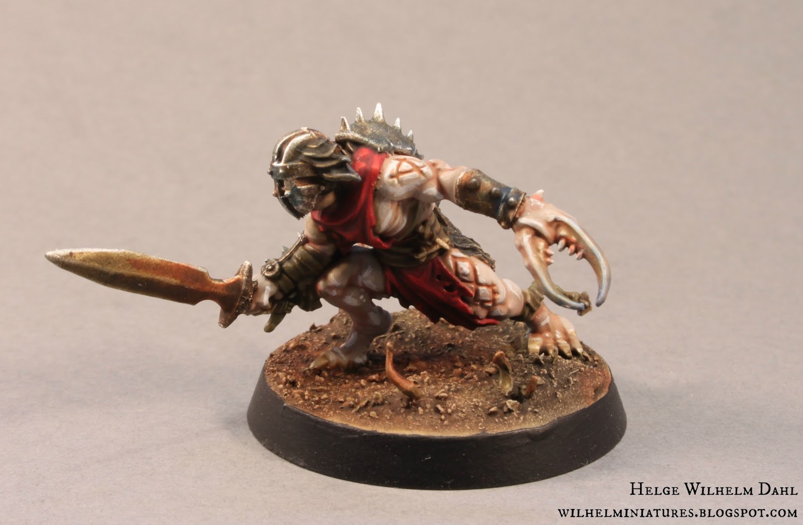 WilhelMiniatures: Silver Tower Week day III: Skaven Deathrunner