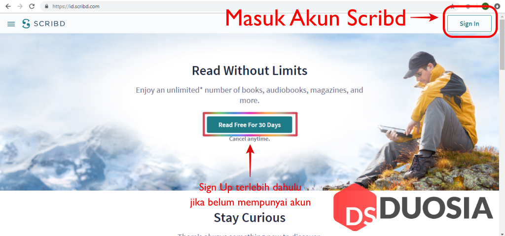 5 Cara Download File Di Scribd.Com Tanpa Login Atau Pendaftaran Gratis ...