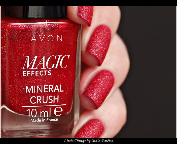 Little Things by Mala Palčica: AVON Magic Effects - Mineral Crush