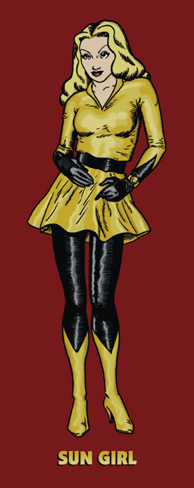 The Original Marvel Universe Omw Sun Girl