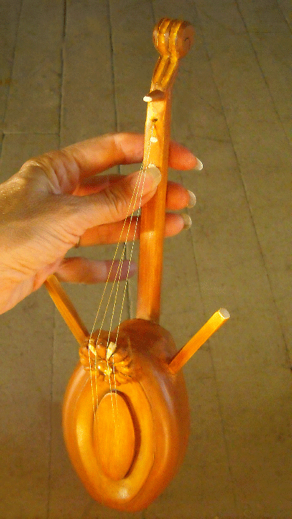 Urhu Erhu Lute