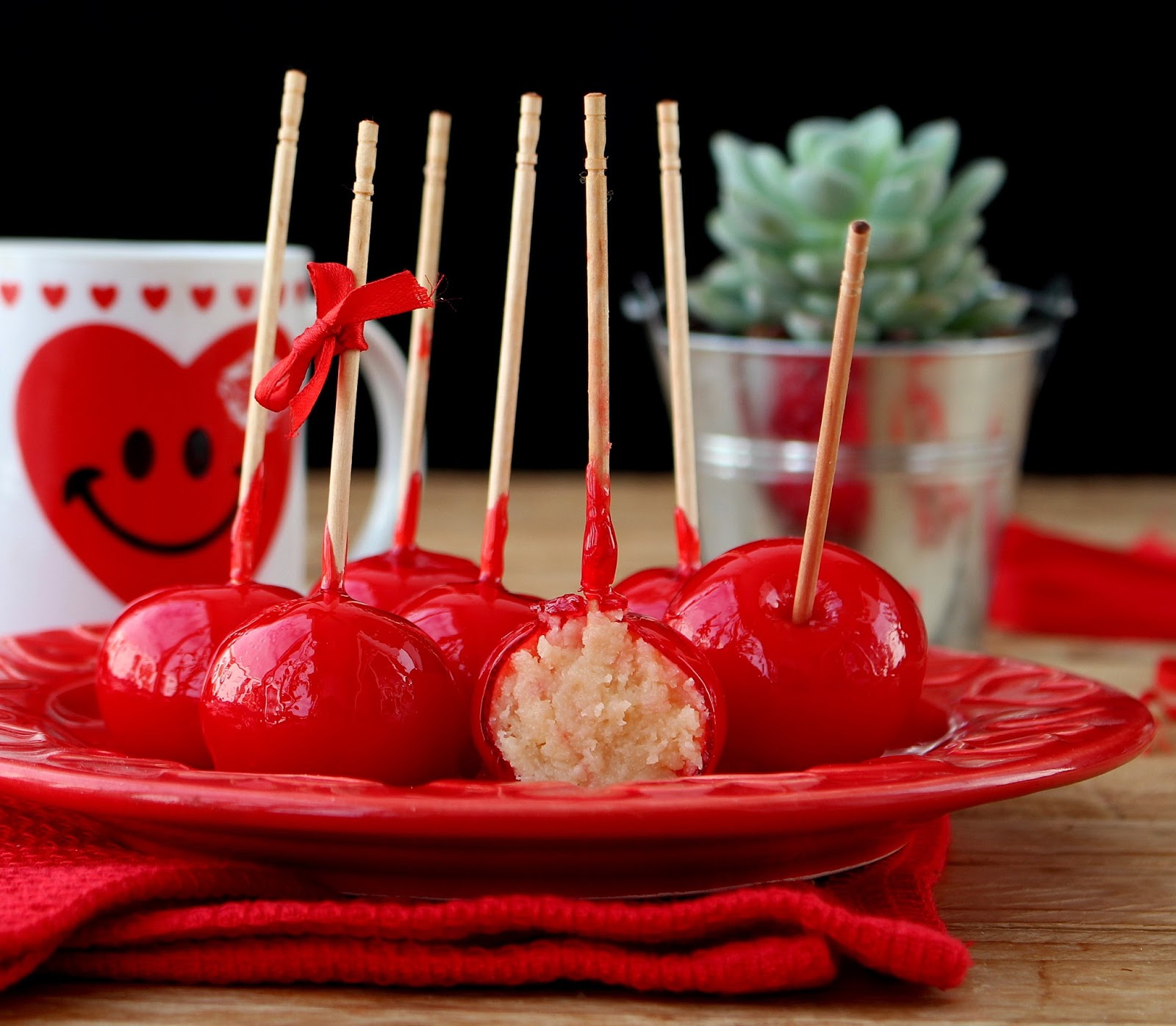 Nárwen's Cuisine - Sabores do Mundo : Beijinhos do Amor (Maçãzinhas de ...