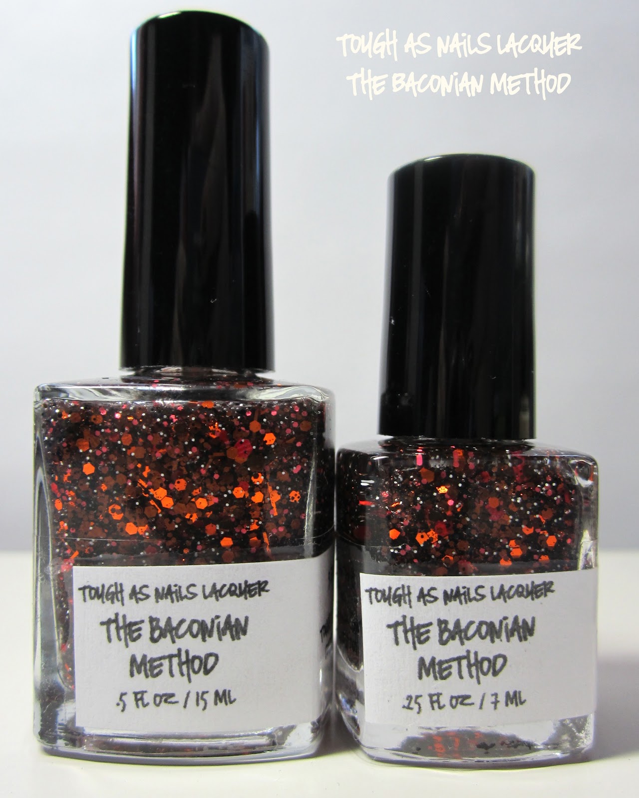 Tough As Nails Lacquer: Breakfast Combo No. 1! A Duo with The Baconian ...