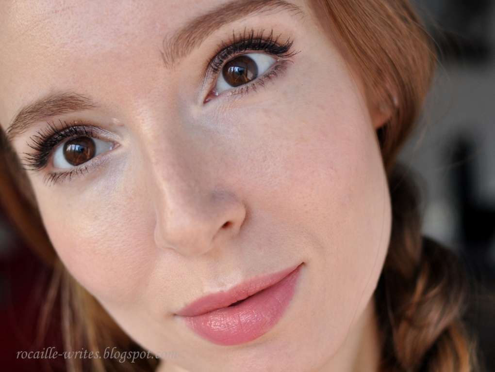 Rocaille Writes: Healthy and Beautiful Lips: Red Apple Lipstick in Audrey