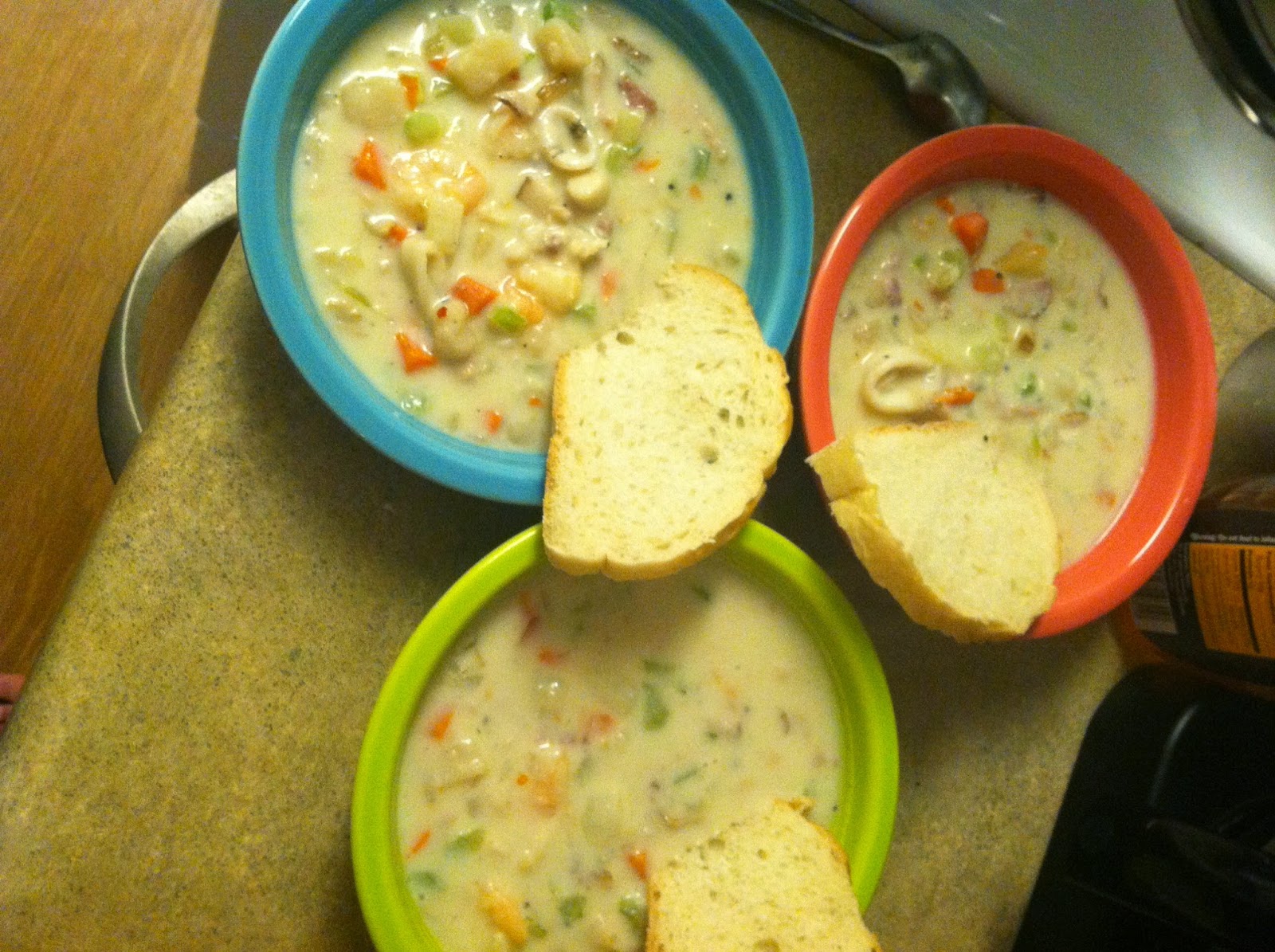 Sincerely Crafted: Monday night dinner