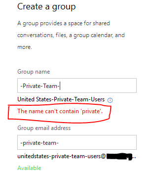 Creating a distribution group naming policy in Exchange Online