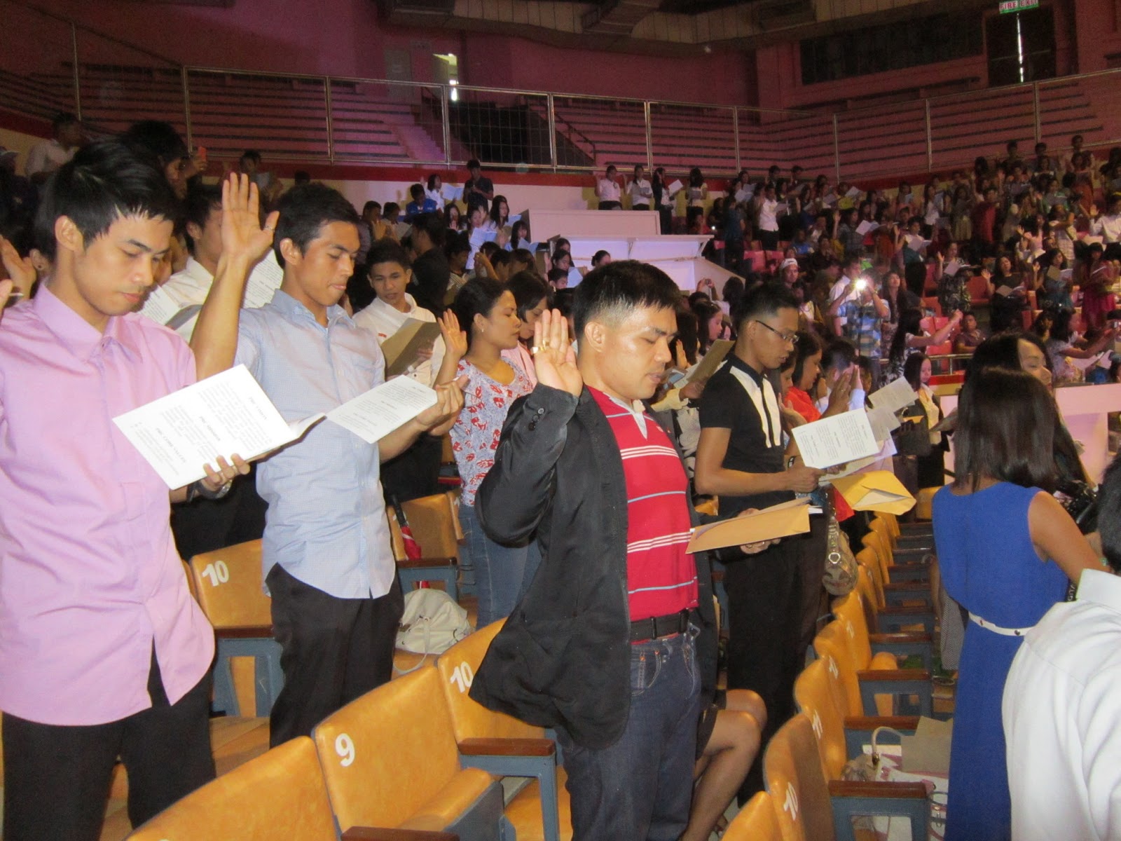 Maharlika International School: 2013