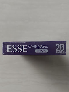 Esse Change Grape, SKM LTLN Superslims Pertama dengan Grapemint Capsule