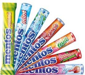 Mundo Das Marcas: MENTOS