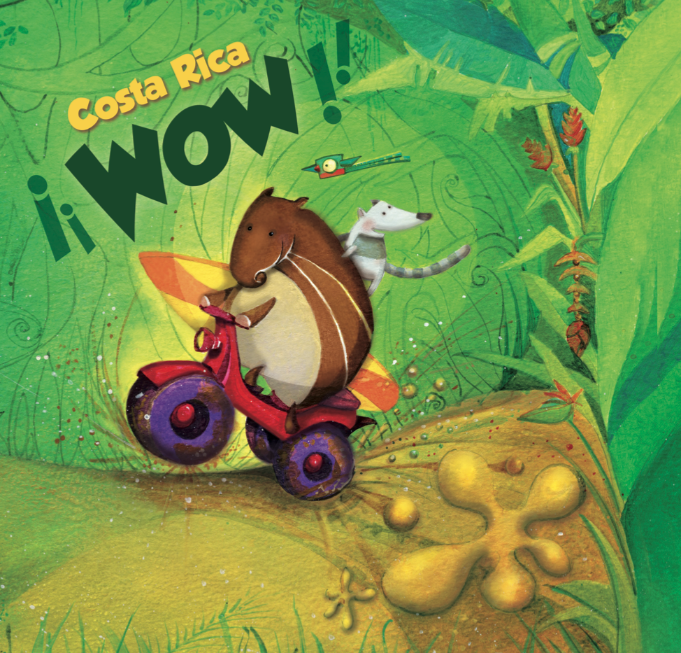 Casa Garabato: COSTA RICA ¡WOW! -Book review-