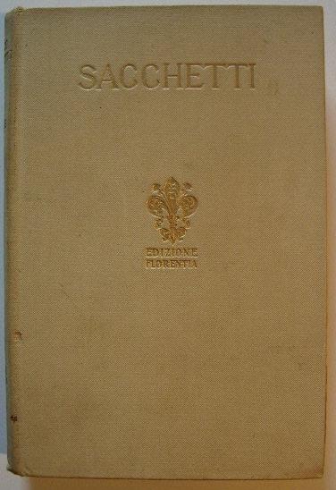 Marco Pugacioff : Franco Sacchetti & Camerino