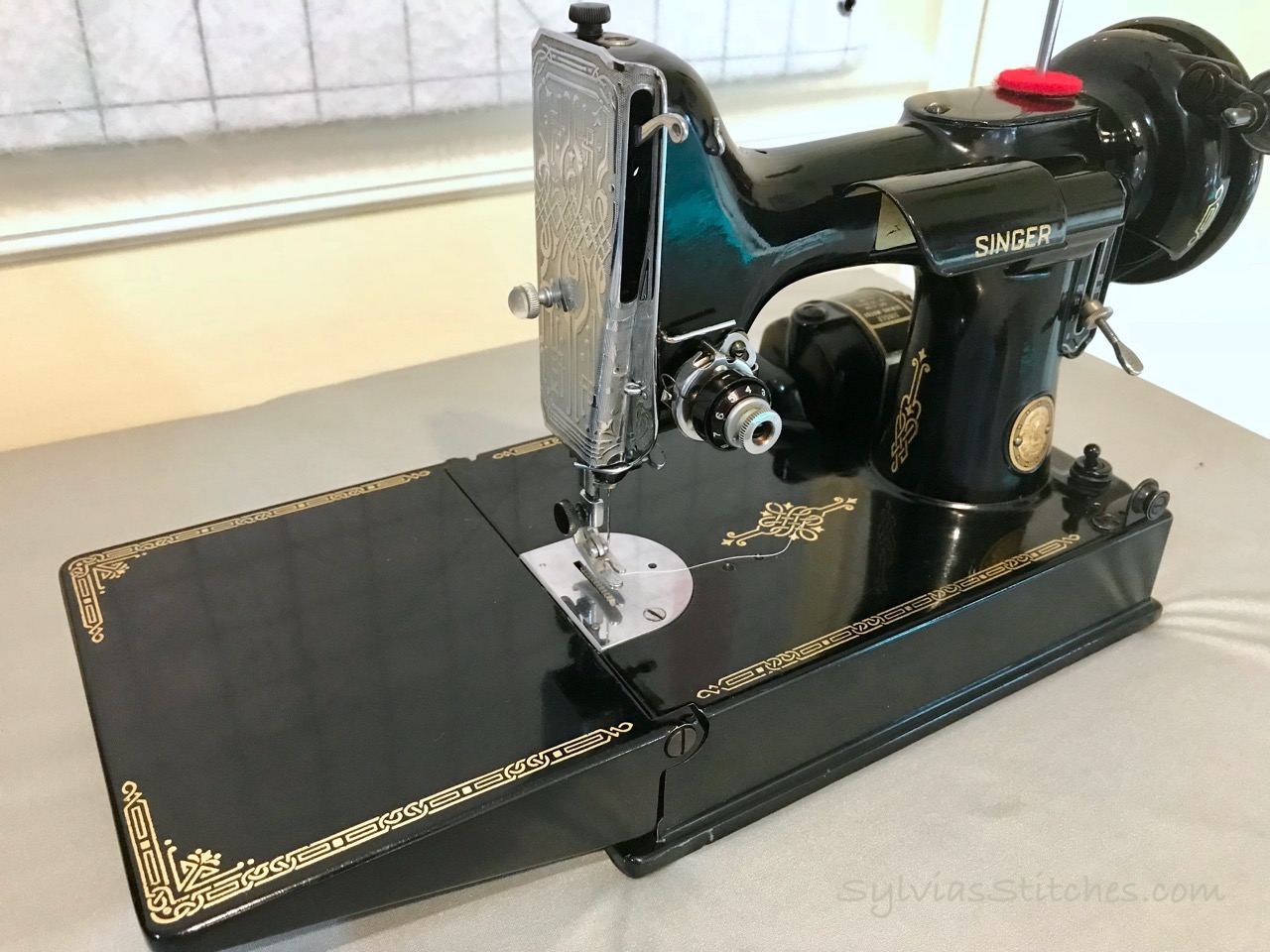 Happy National Sewing Machine Day! - Sylvia's Stitches