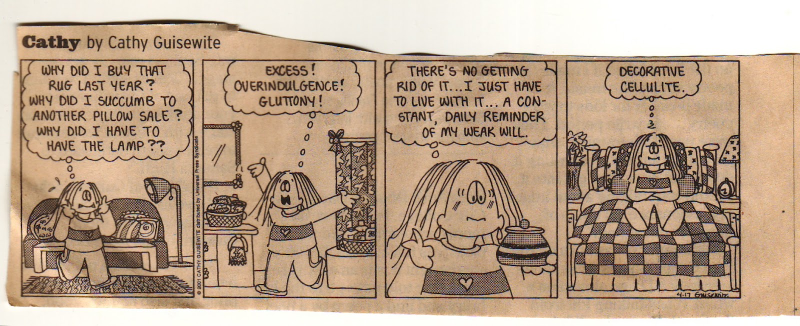 Marie Kinnaman Designs: Sunday Comics