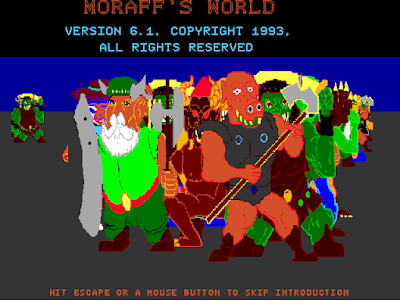 The CRPG Addict: Game 228: Moraff's World (1991)