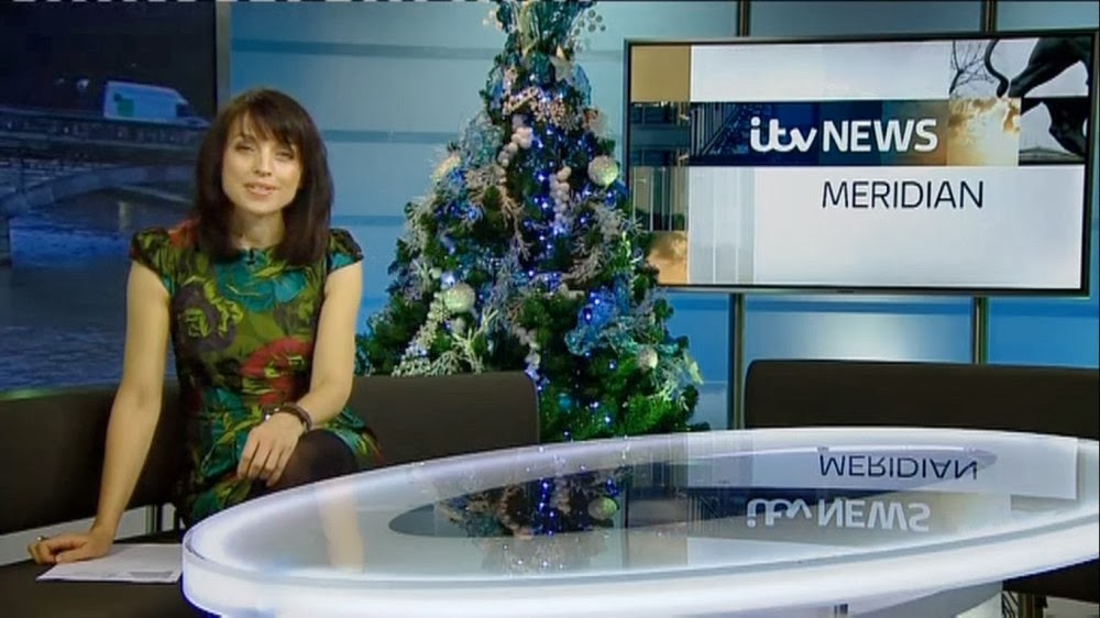 UK Regional News Caps: Amanda Piper - ITV Meridian