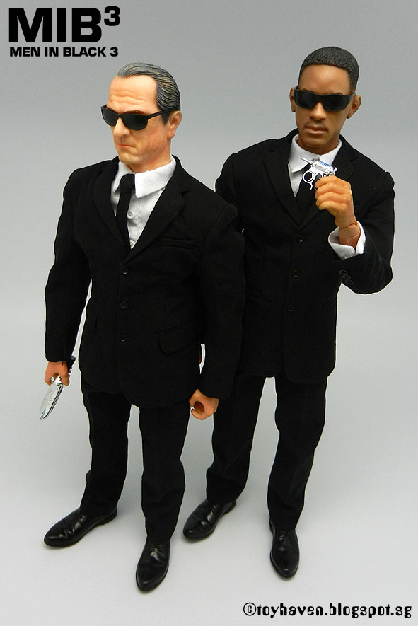 toyhaven: Dragon Models (DML) MIB3 (Men In Black III) 1/6th scale Agent ...