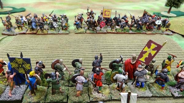 Land of the Lead: 28mm VIKINGS FIGHT SAXONS