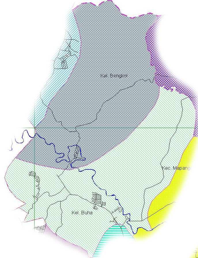 Kota Manado: Peta Manado dan Kawasannya