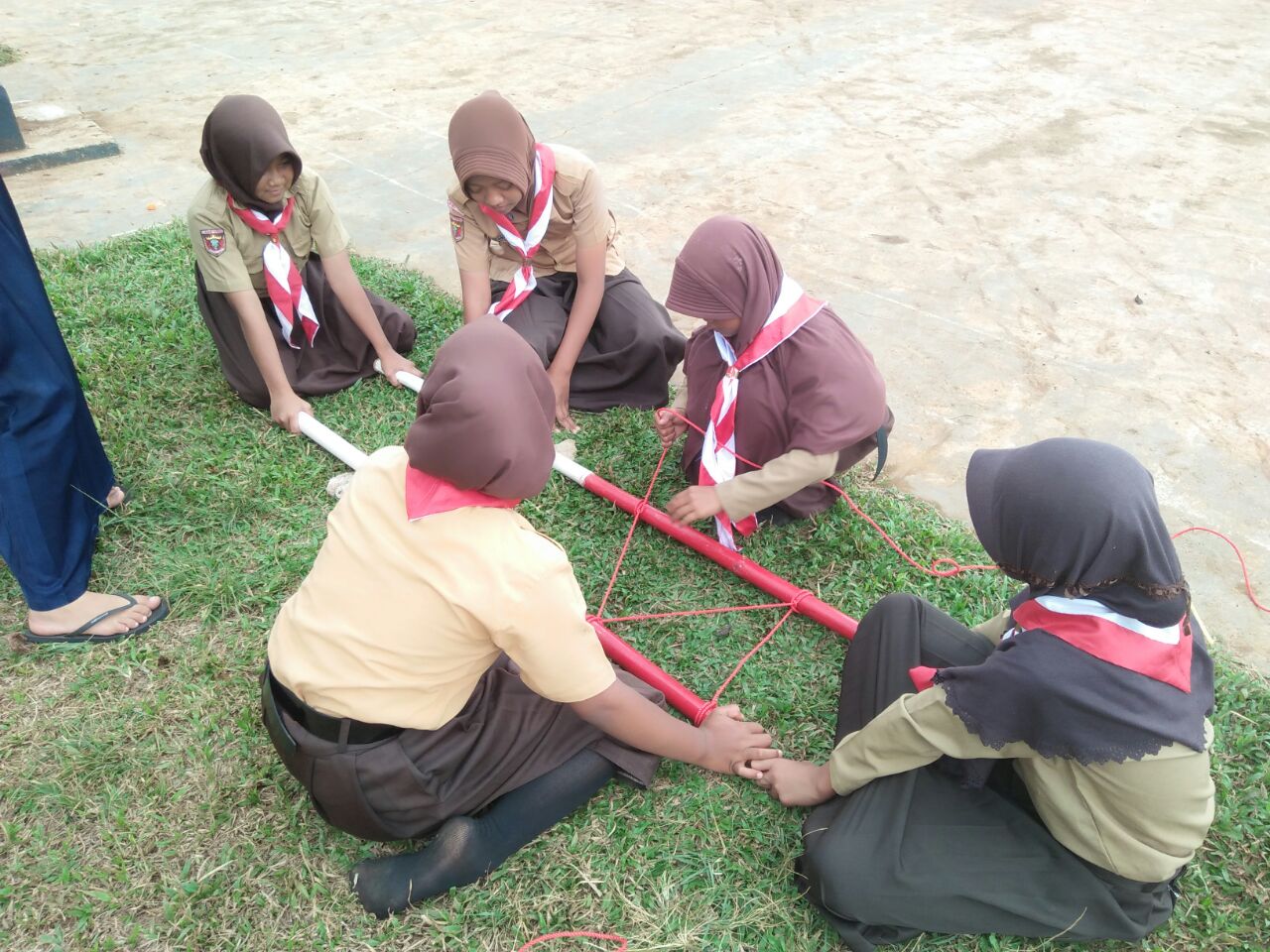 Kegiatan Pramuka Siaga Jambore Ranting Margatiga 2017 - SDN 3 Surya ...