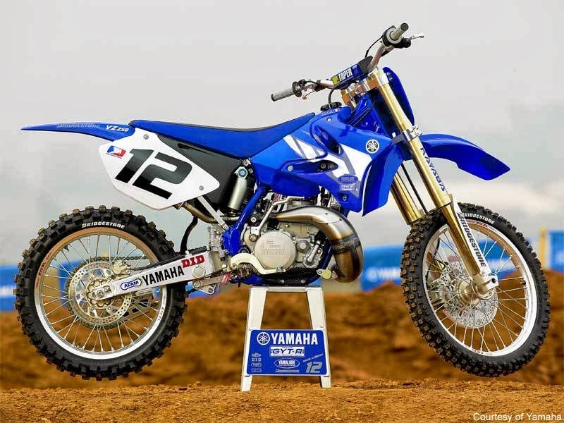 Daily Moto: Yamaha YZ 250 David Vuillemin 2004