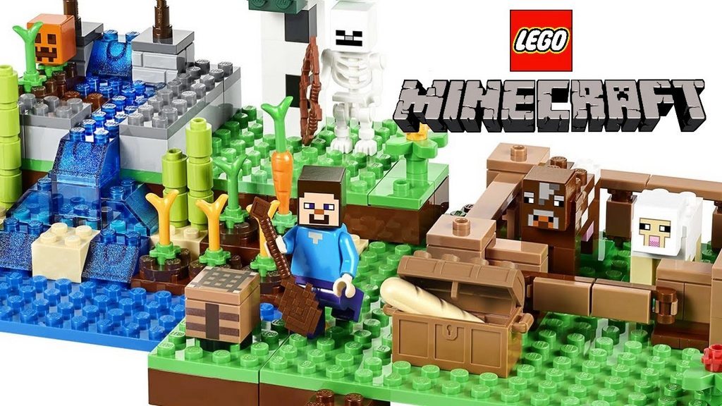 LEGO Minecraft the Farm Review! | Agriculture, Technology, and Business ...