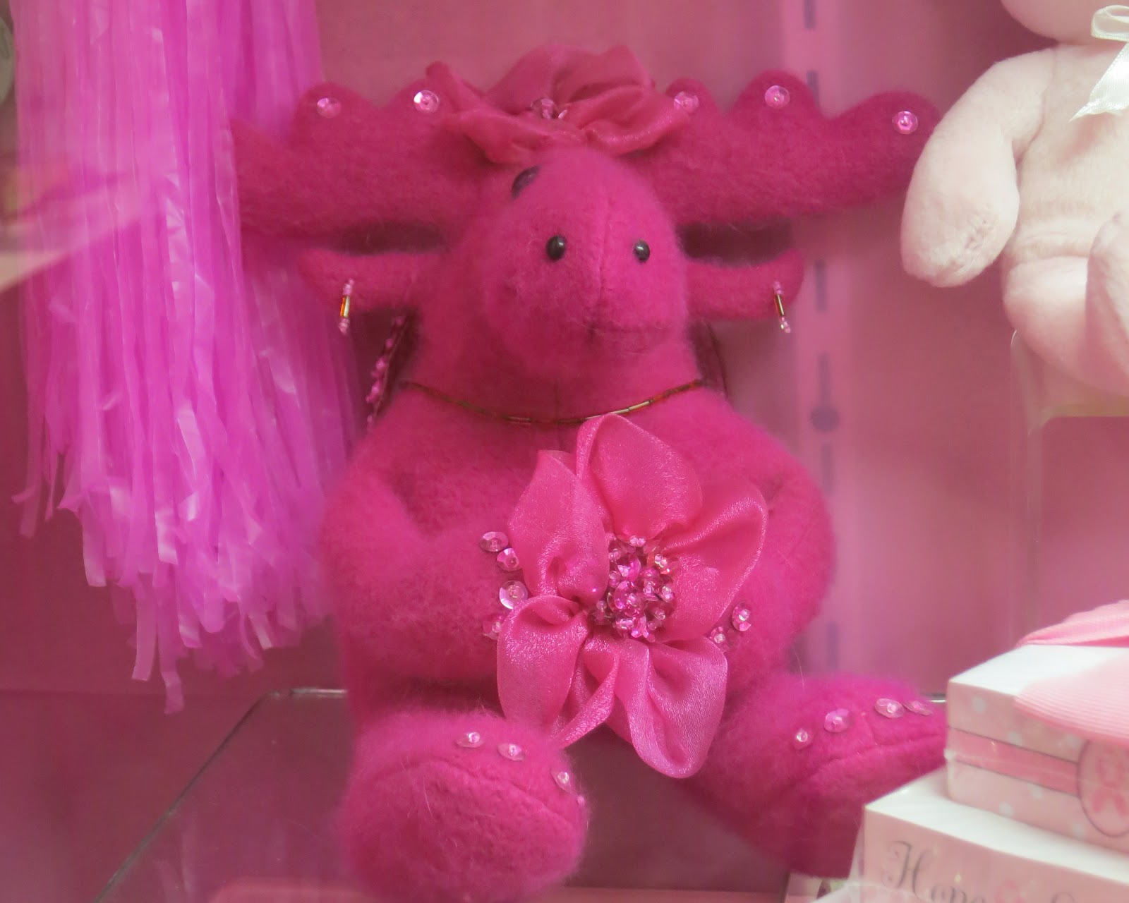 Thrift Shop Commando: Pink Saturday - the Puyallup Way