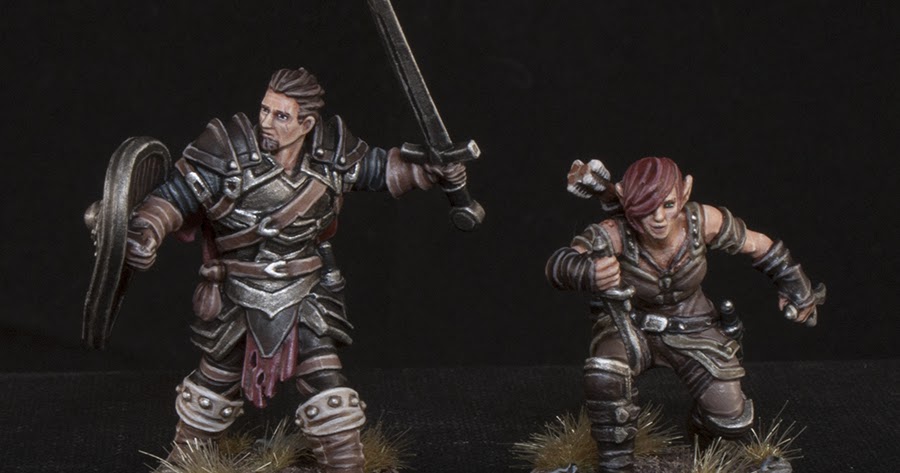 Mengel Miniatures: GALLERY: Hero Forge Commission