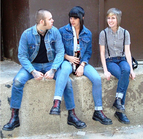 Blog Kang Izal: Fashion Skinhead