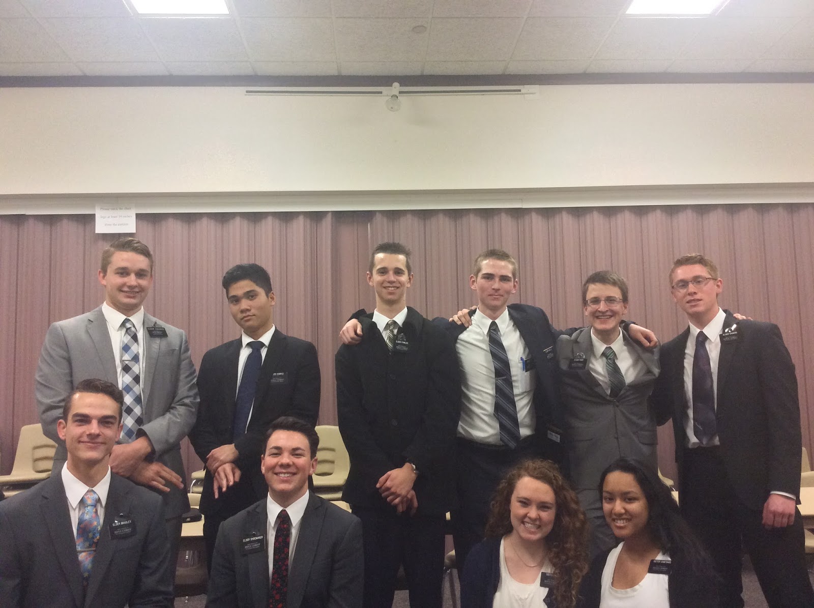 Elder Landon Shoemaker: 2016