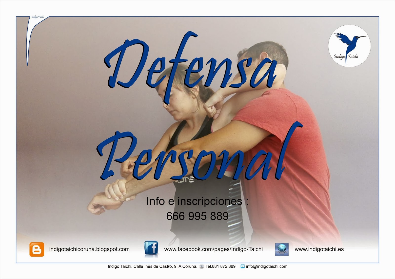 Indigo Taichi: Defensa Personal